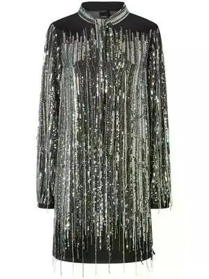 Pinko Sequined Mini Dress