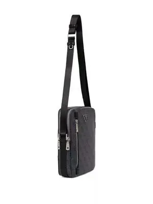 Guess Monogram Messenger Bag