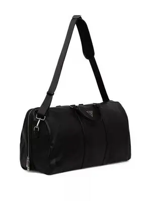 Guess Logo-plaque Weekender Bag