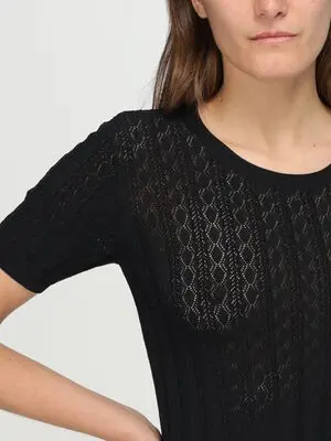 LOU LOU STUDIO Short Sleeve Knit Maxi Dress