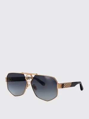 Philipp Plein PHILIPP PLEIN Octagon Sunglasses Gold