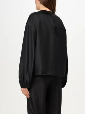 LOU LOU STUDIO Mandarin Collar Shirt