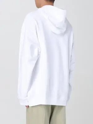 Moschino Oversized Logo Hoodie - White