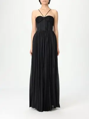 Pinko Round Neck Evening Dresses