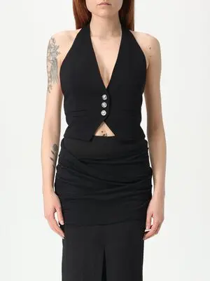 Pinko Waistcoat - Black