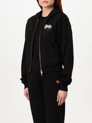 Kenzo Tiger Logo Zip-up Hoodie