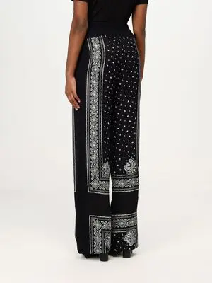 Pinko Printed Wide Leg Trousers