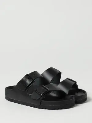 BIRKENSTOCK Eva Rubber Arizona Mule Sandals - Black