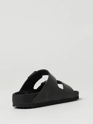BIRKENSTOCK Eva Rubber Arizona Mule Sandals - Black