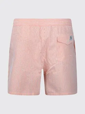 Polo Ralph Lauren Striped Swimsuit - Peach