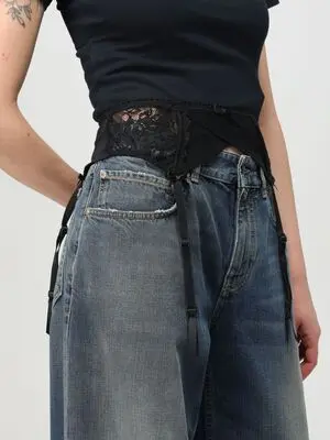Balenciaga T-shirt With Lace Detail