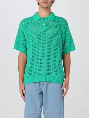 Obey Polo Shirt Men Green