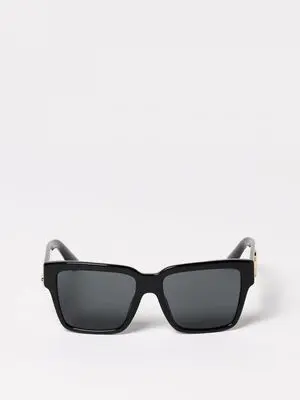 Dolce & Gabbana Tortoiseshell Rectangle Sunglasses - Black