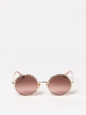 Chloé Round Frame Sunglasses - Gold