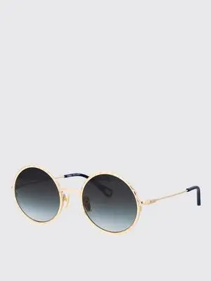 Chloé Round Frame Sunglasses - Grey