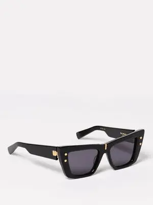 Balmain Full Rim Sunglasses - Black