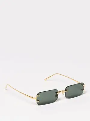 Linda Farrow Sunglasses - Gold