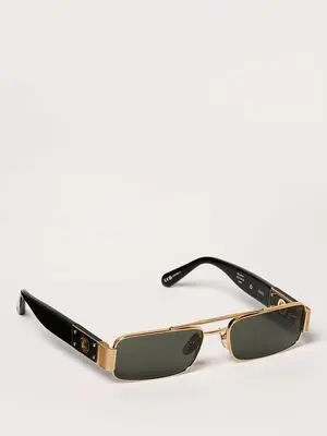 Linda Farrow Sunglasses - Gold