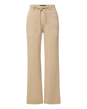 Veronica Beard Heather Straight-leg Pant