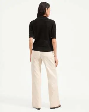 Veronica Beard Issa Knit Polo