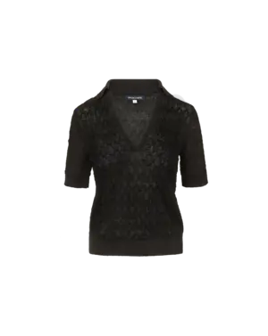 Veronica Beard Issa Knit Polo