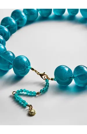 Baublebar Joan Necklace - Navy