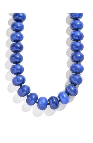 Baublebar Joan Necklace - Navy