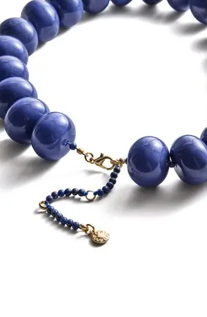 Baublebar Joan Necklace - Navy
