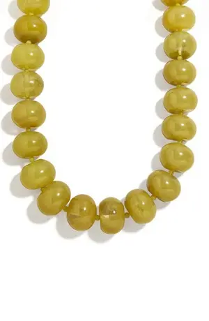 Baublebar Joan Necklace - Olive