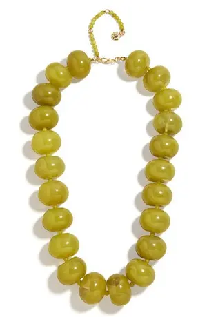 Baublebar Joan Necklace - Olive