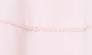 Endless Rose Faux Pearl Trim Minidress