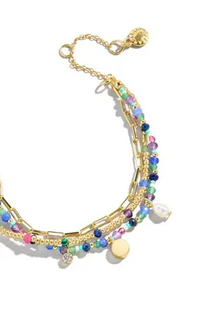Baublebar Layered Bracelet - Blue