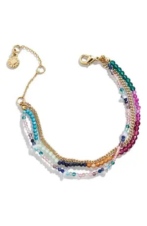 Baublebar Mariana Beaded Layered Bracelet - Multi