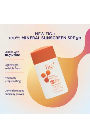FIG.1 Mineral Sunscreen Spf 50