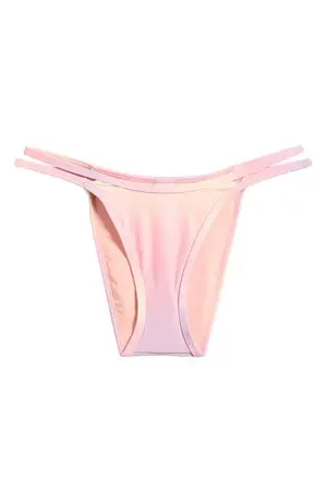 Good American Boomerang Bikini Bottoms