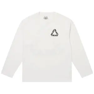 PALACE P3 Long-sleeve - White