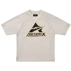PALACE Avirex Mesh Jersey - Silver