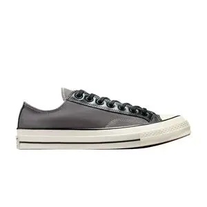 CONVERSE Chuck 70 Low Leather Overlays