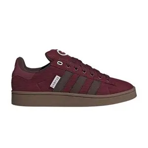 Adidas Campus 00s Shadow Gum Sneakers - Red