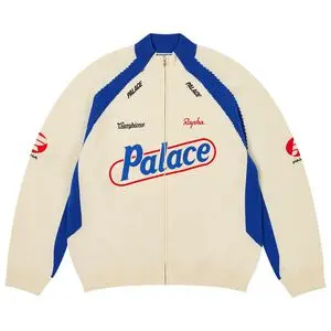 PALACE Rapha Zip Knit