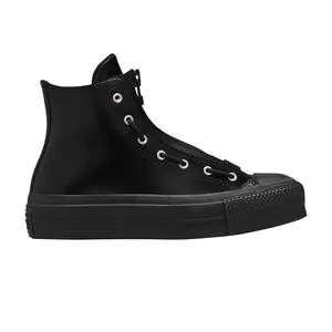 CONVERSE Chuck Taylor All Star Lift Platform Leather High Top Sneakers