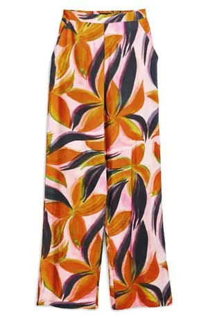 Desigual Floral Print Pants