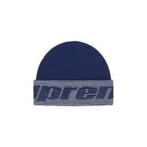 Supreme Reflective Jacquard Beanie - Blue