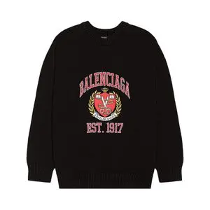 Balenciaga College Sweater