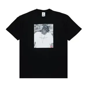 Supreme X Biggie Short-sleeve Top - Black