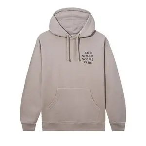 ANTI SOCIAL SOCIAL CLUB Cancelled Hoodie - Grey