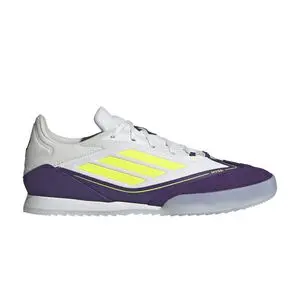 Adidas Lionel Messi X Adizero F50 Freestyle 24 'triunfo Estelar Pack' Indoor Soccer Shoe - White