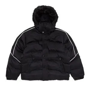 Supreme X Puffer Jacket - Black