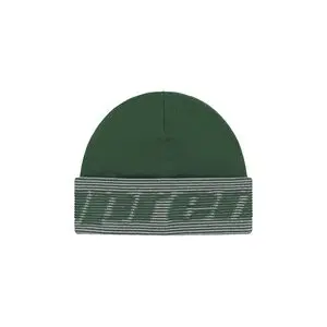 Supreme Reflective Jacquard Beanie - Green
