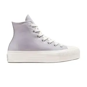 CONVERSE Chuck Taylor All Star Lift Platform High Ghost Town Embroidery - Grey